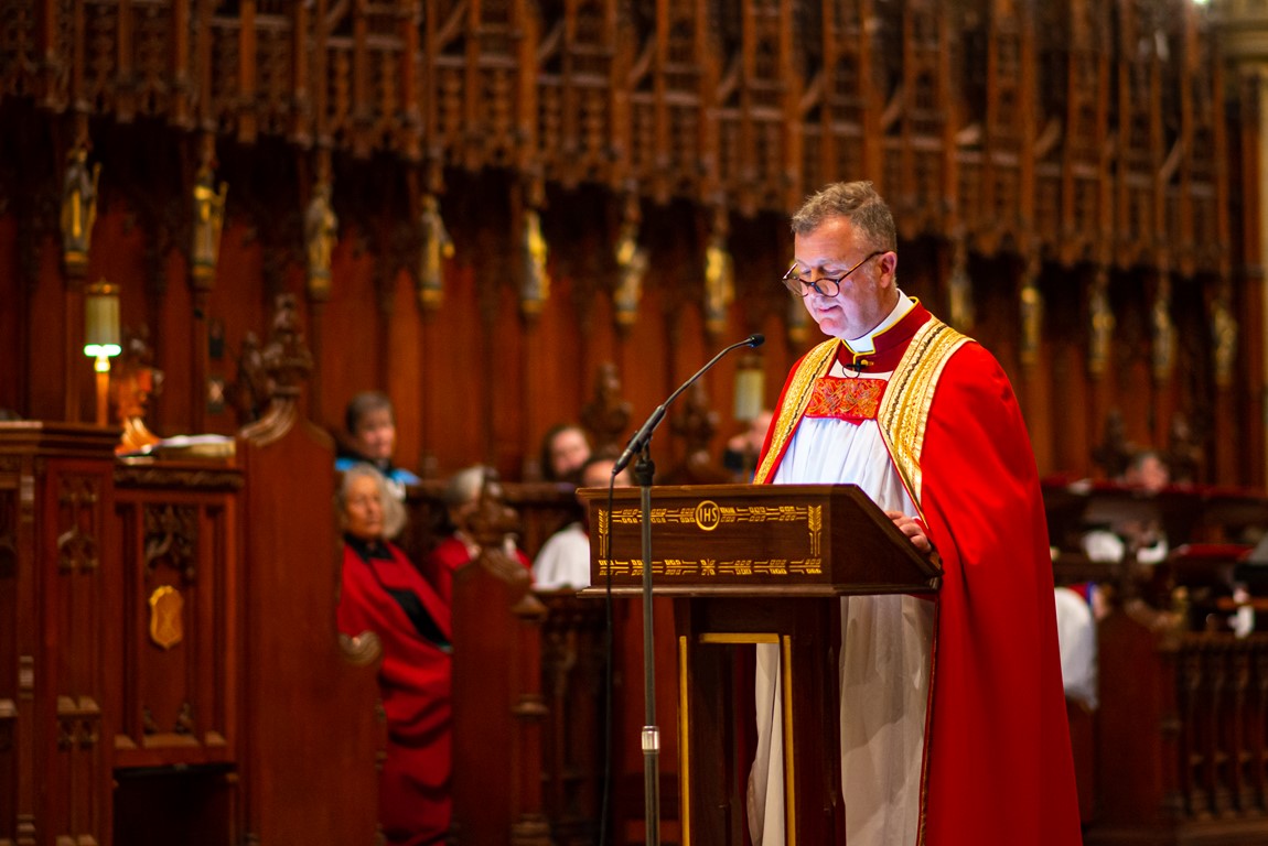 Truro Cathedral - A Letter from Dean Simon